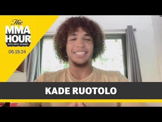 ONE 168: "Always been my favorite" - Kade Ruotolo says it would be an ...