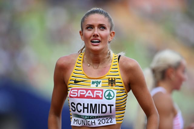 "My biggest dream came true" Germany's Alica Schmidt reacts to ...