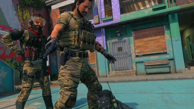 How to do a finishing move in MW3 and Warzone