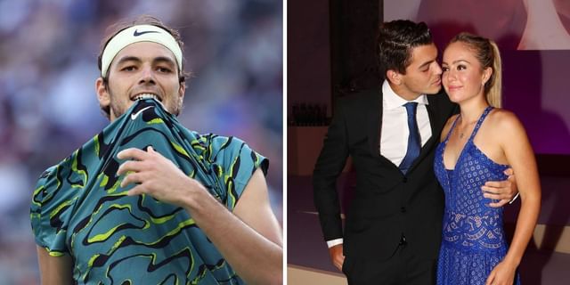 All you need to know about Taylor Fritz's son Jordan & the American's first marriage with ex ...
