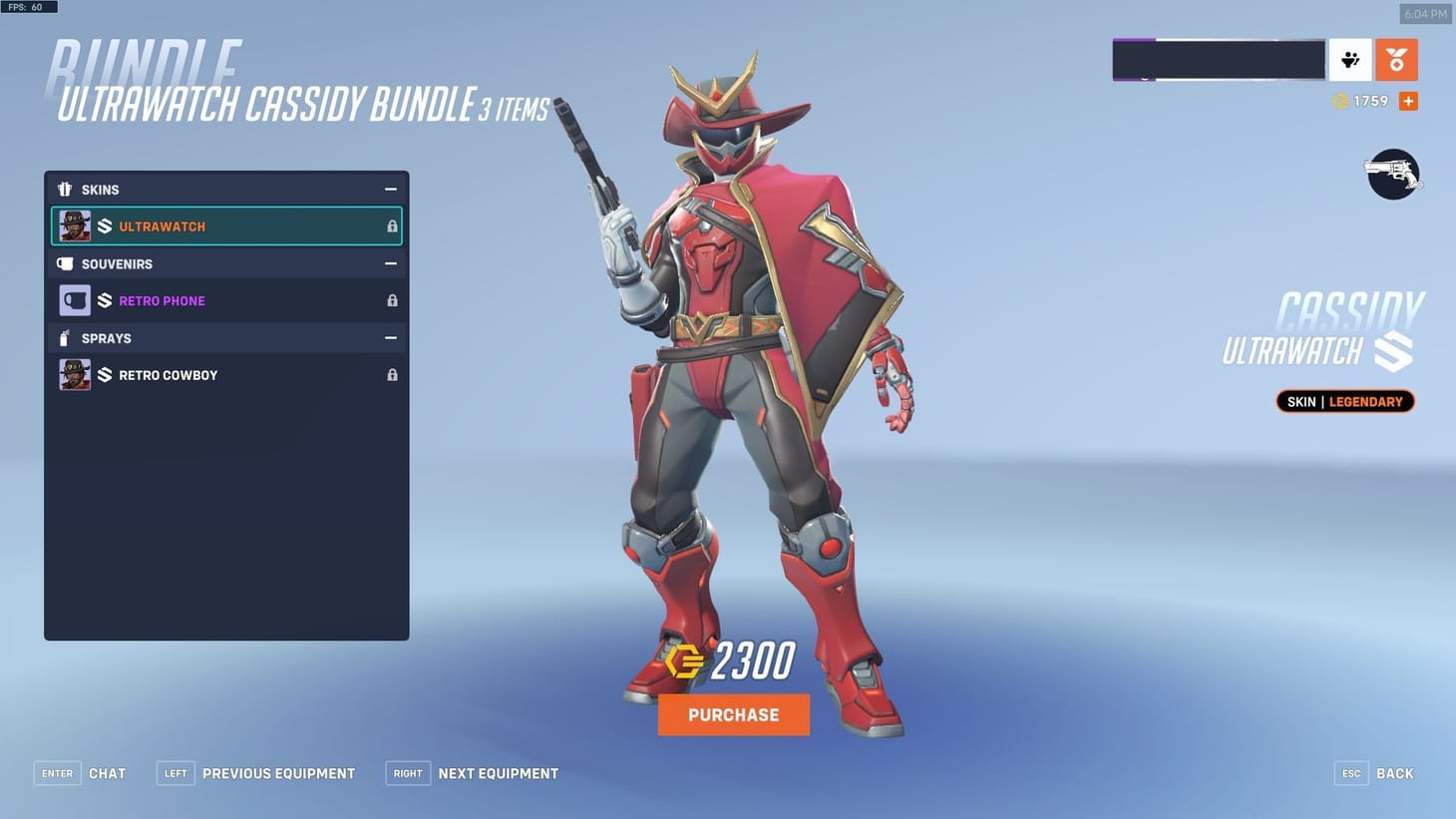 Ultrawatch Cassidy bundle in Overwatch 2: Price, what's included, and ...