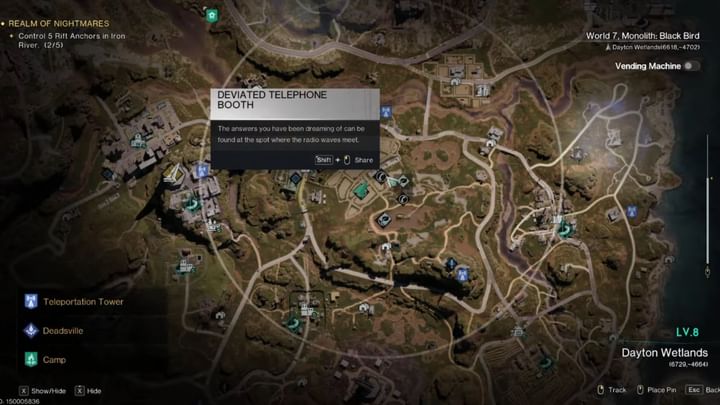 Once Human: How to solve the Telephone Booth puzzle