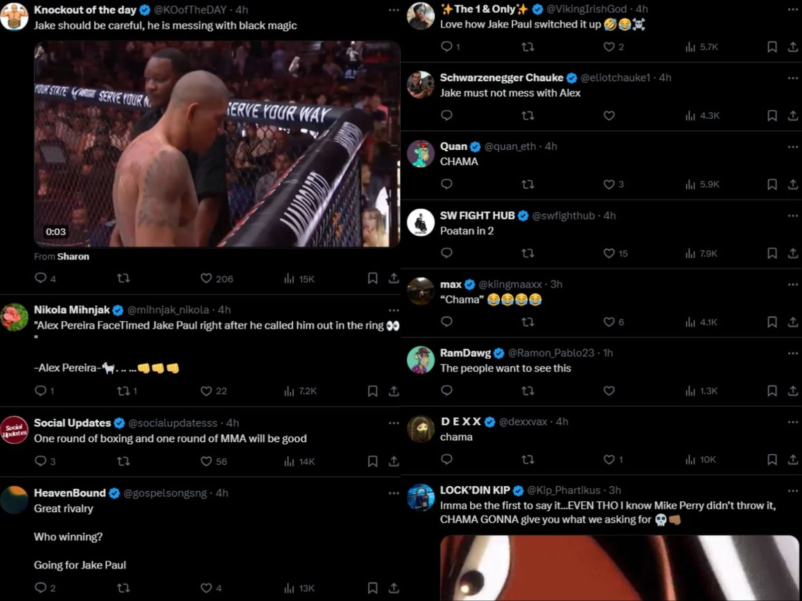 Jake Paul: "He is messing with black magic" - Fan reactions surge as ...