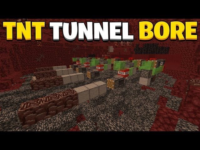 7 best Minecraft TNT launcher designs