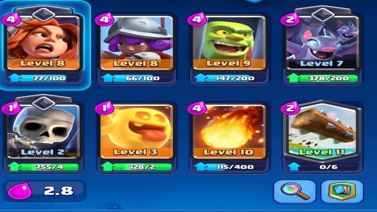 Best Goblin Cage decks in Clash Royale