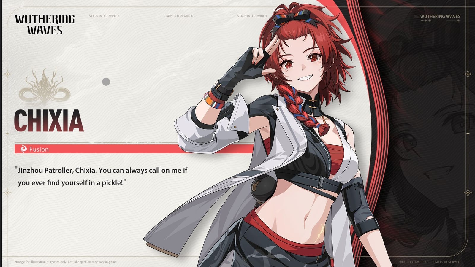 best characters: Best characters to pair with Changli in Wuthering Waves