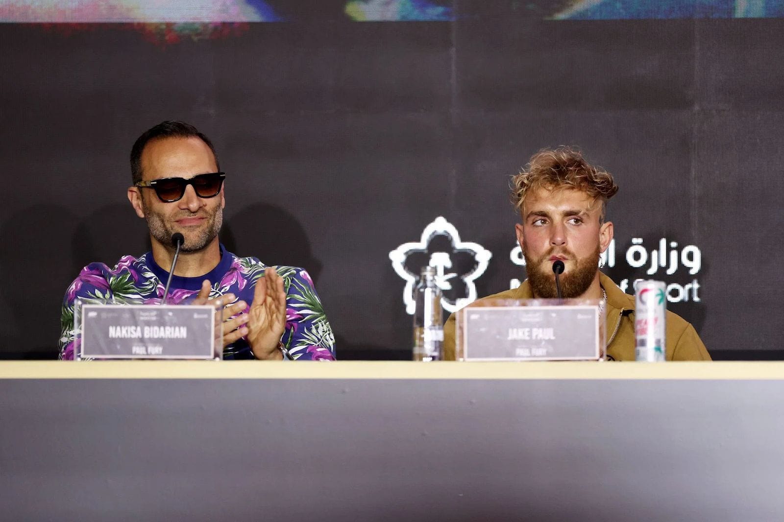 Who is Jake Paul's manager?