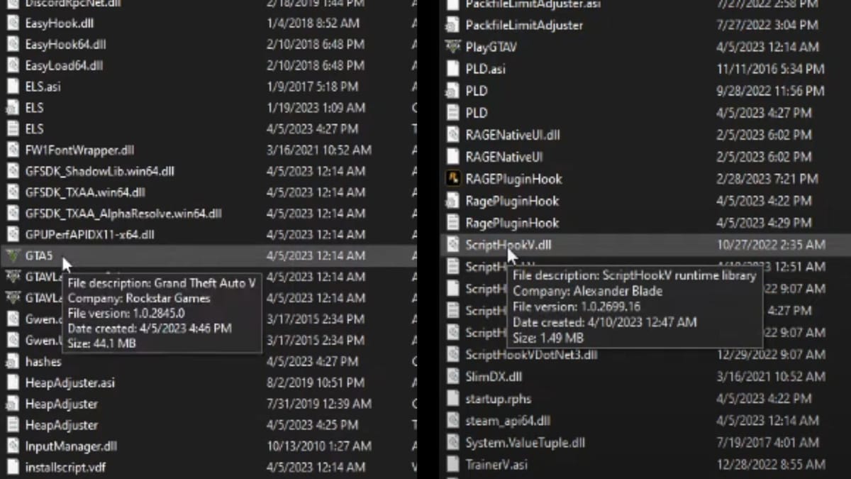 Script Hook V Critical Error for GTA 5: How to fix, reasons, and more