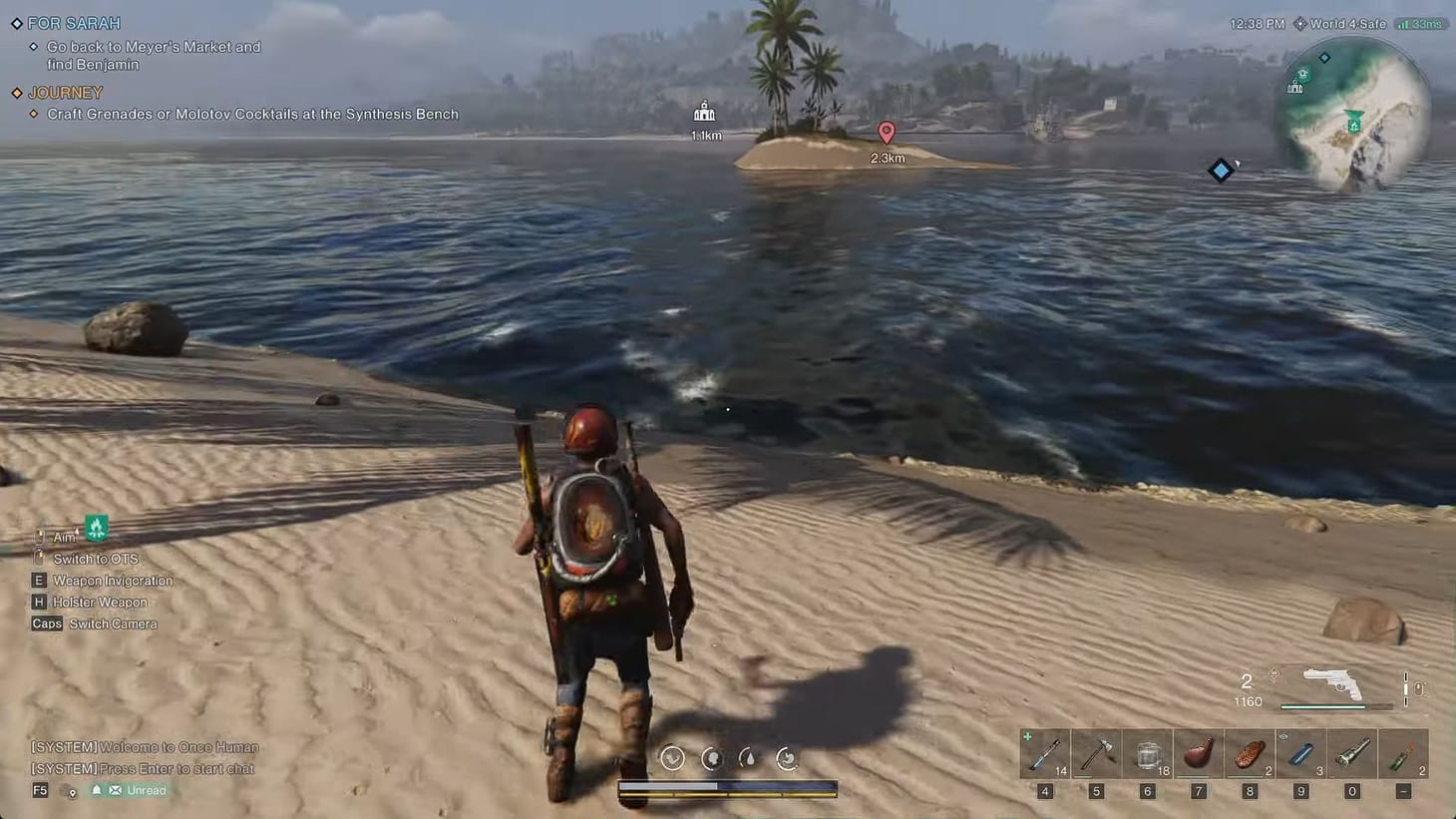 How to get Salt in Once Human