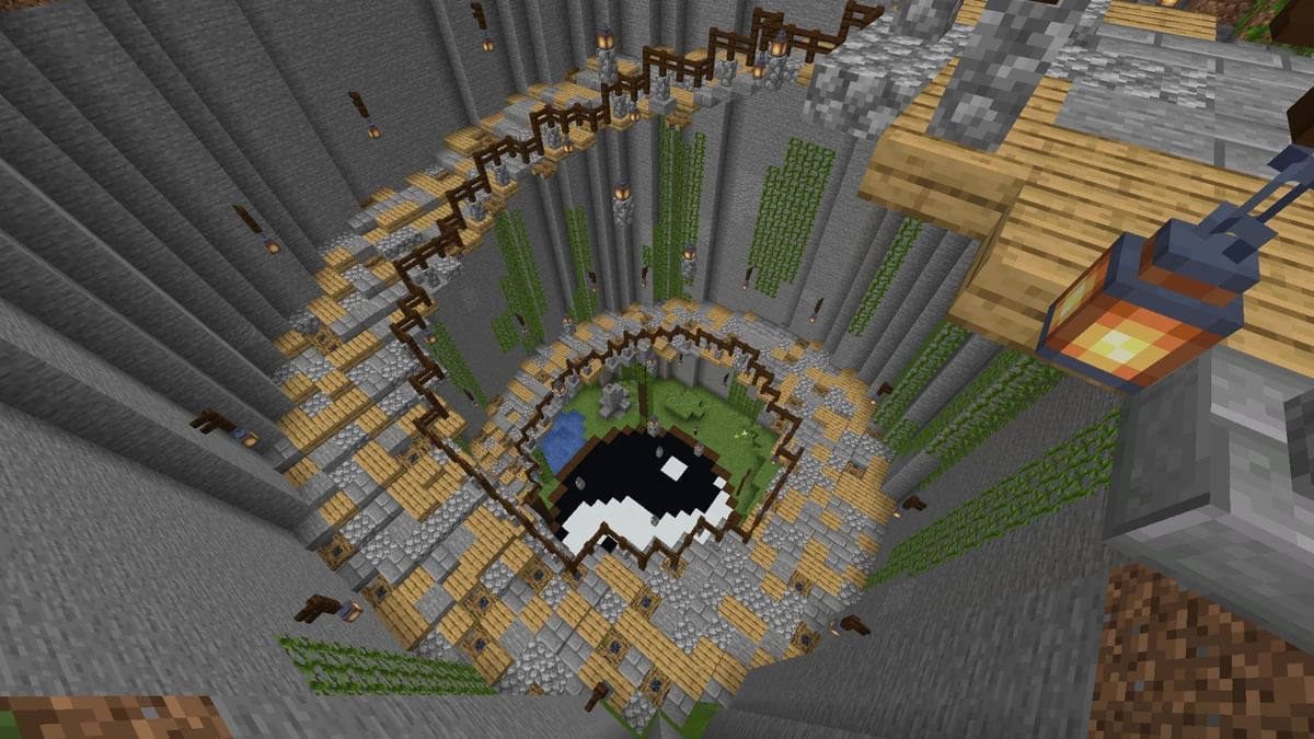 5 best Minecraft spiral staircase designs