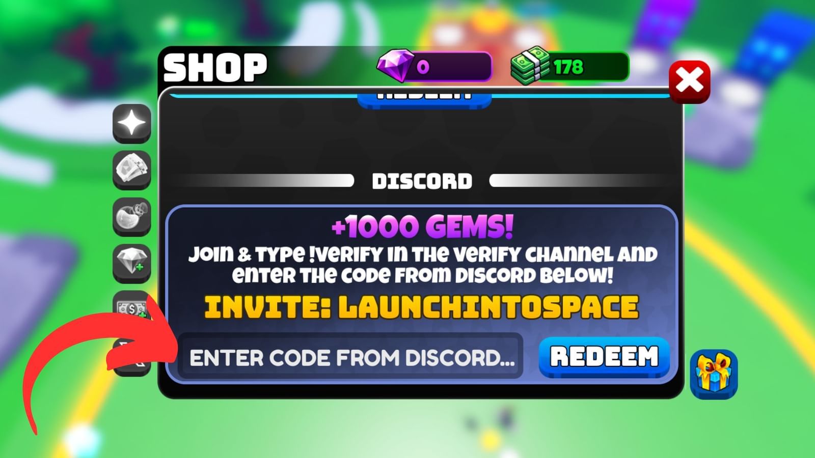 Launch Into Space Simulator codes