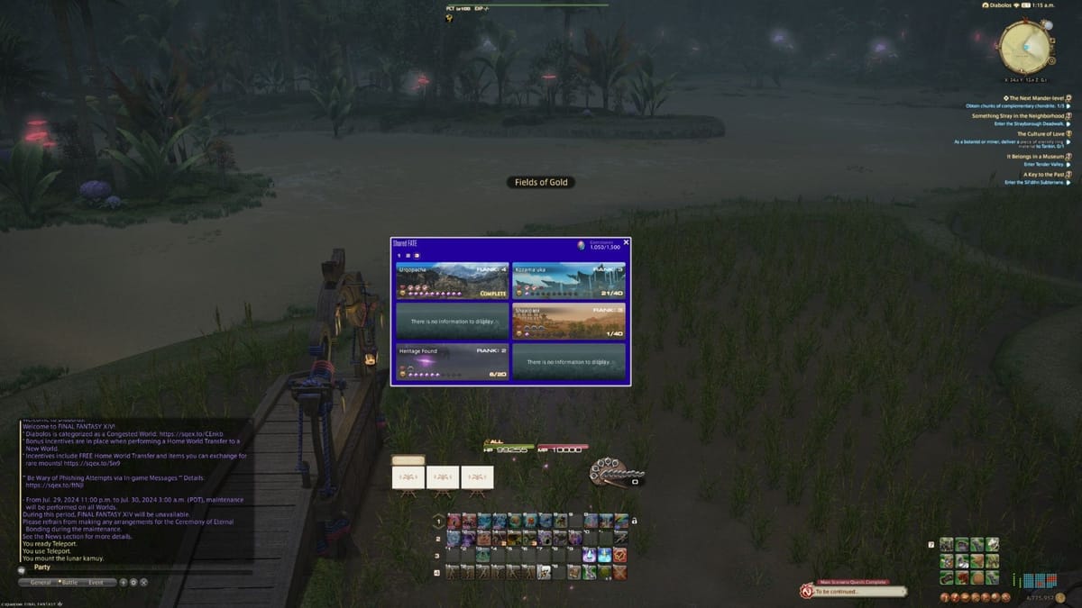 How to get the Neon Umbrella in Final Fantasy 14