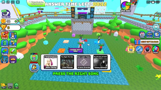 How to play Roblox Guess The Music