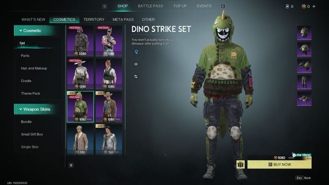 How to change gear appearance in Once Human