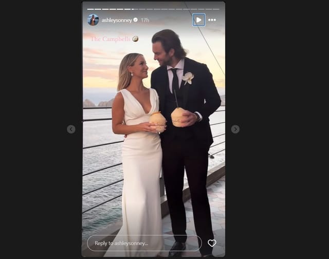 Jack Campbell's wife Ashley Sonnenberg shares stunning photos from her ...