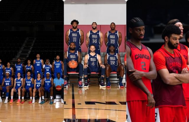 5 best Basketball men's teams at 2024 Paris Olympics, ranked