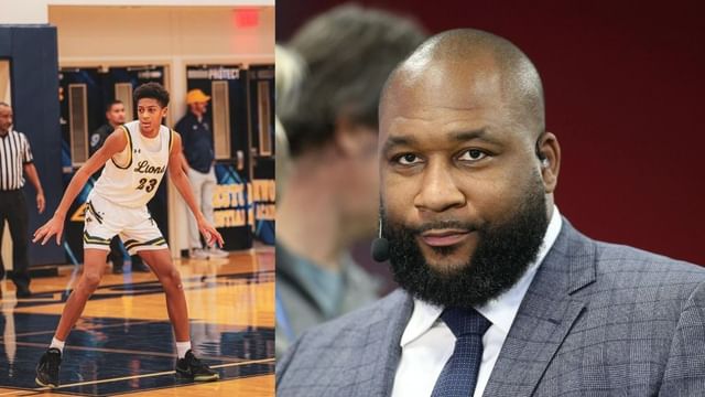 "Young bull got that Chris Bosh game": College hoops fans erupt as ...