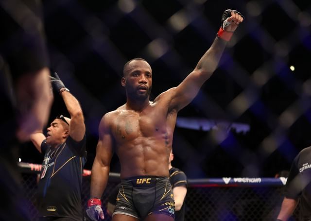 What is Leon Edwards's record?