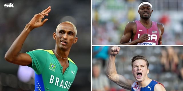 "It's not just one guy running fast, it's a whole group" - Alison dos ...