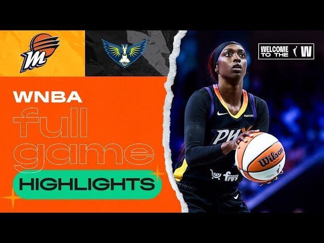 Dallas Wings vs. Phoenix Mercury Starting Lineups and Depth Charts ...
