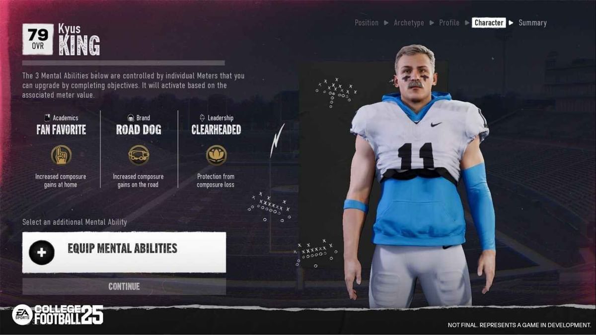 Can you create a player in College Football 25? Tips and tricks for ...