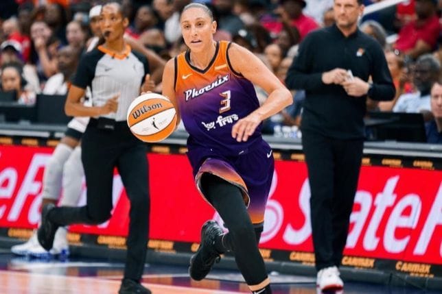 Diana Taurasi’s Family - parents, wife, siblings and more