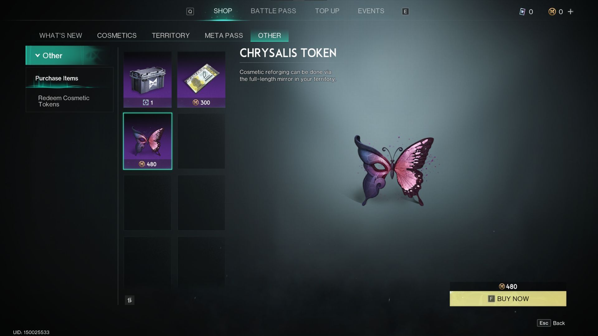 How to change character appearance in Once Human