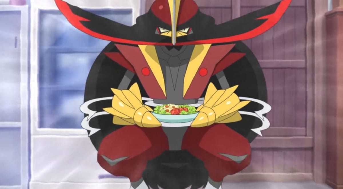 Pokemon Horizons Episode 58 Recap: The Anything Eatery's Kingambit
