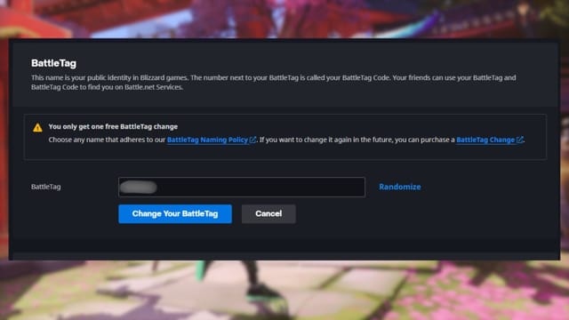 How to change your name in Overwatch 2