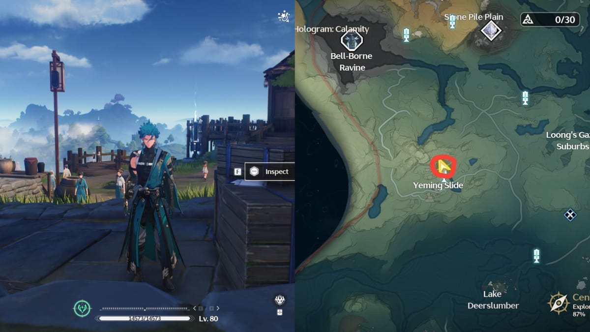 All Torn Pages and Data Chip locations in Wuthering Waves