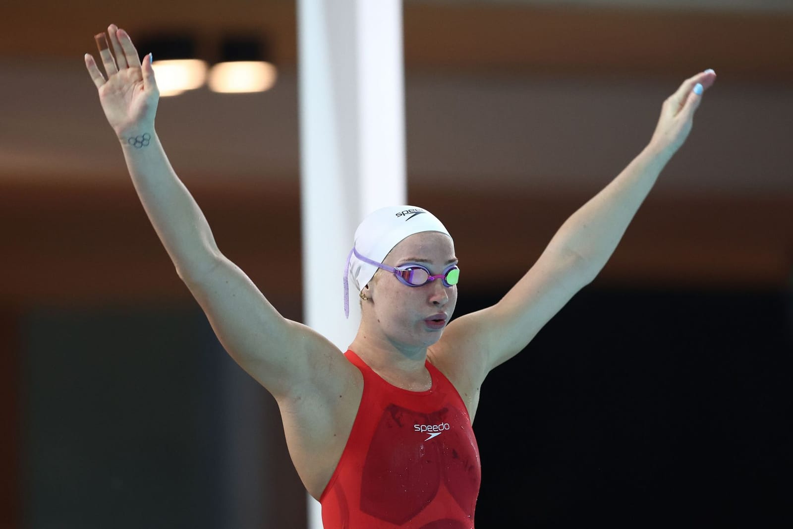 10 fastest women's 100m freestylers of all time in long course ft ...