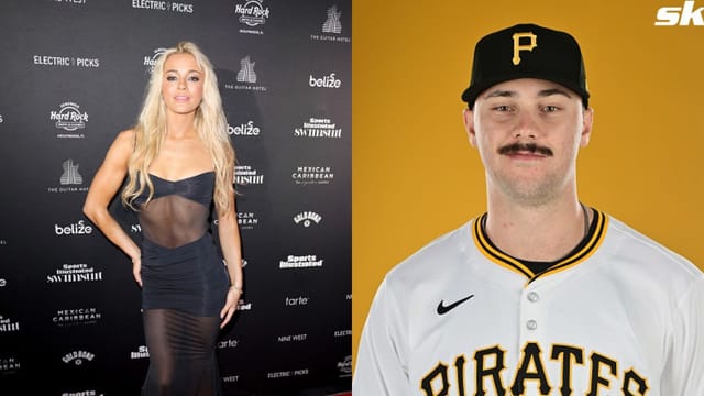 WATCH: Olivia Dunne impresses boyfriend Paul Skenes with her fastball ...