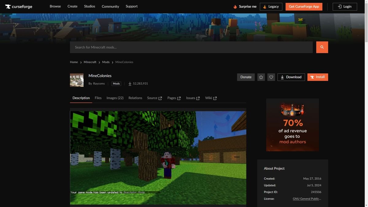 Minecraft MineColonies mod: How to install, features, and more