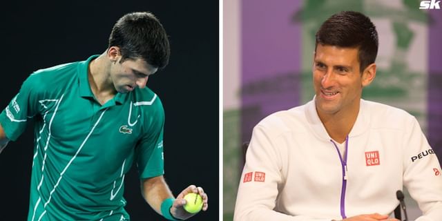 "More than 10 years ago... But I stopped doing that" - Novak Djokovic sheds light on the ...