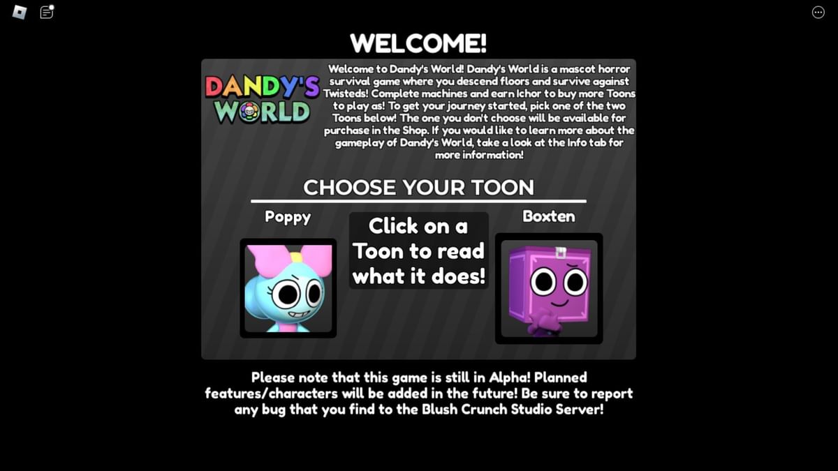 Dandy's World codes (October 2025)