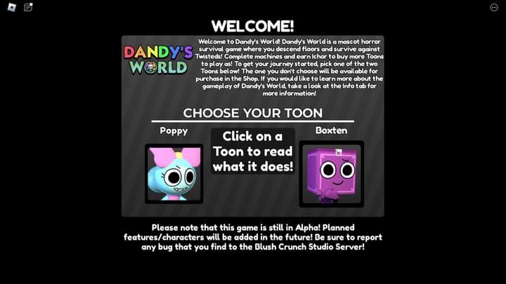 Dandy's World codes (October 2025)