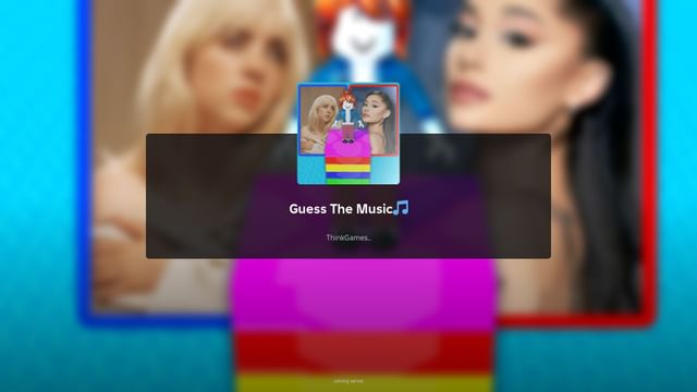 How to play Roblox Guess The Music
