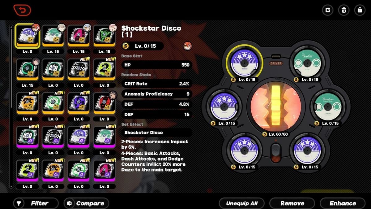 Zenless Zone Zero Anby Demara guide: Best W-Engines, Drive Discs, and more