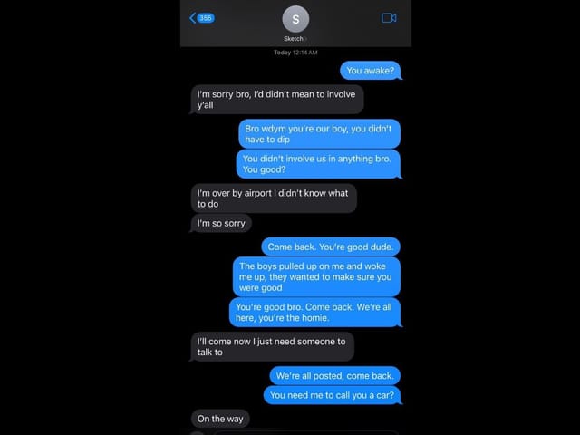 FaZe Banks shares private DMs with Sketch, wherein the latter ...