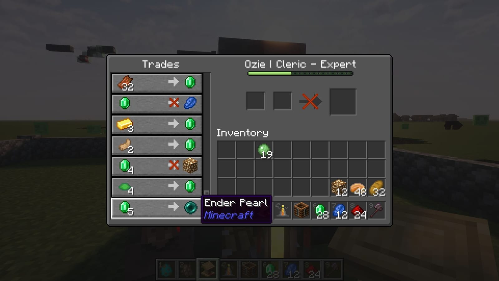 10 best villager trades in Minecraft 1.21