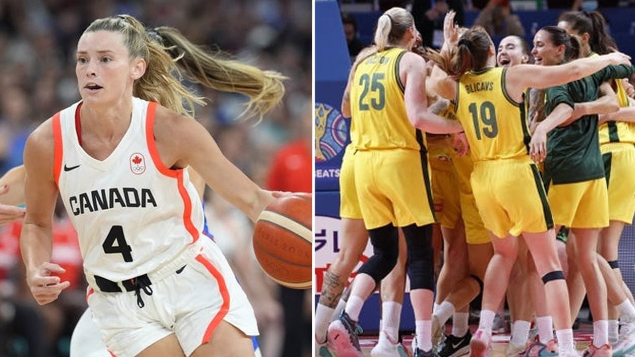 Australia vs Canada Predicted Starting 5s and Depth Charts for August 1 ...