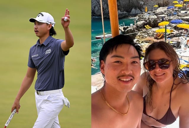 In pics: Min Woo Lee enjoys Italian vacation with girlfriend Gracie ahead of the Paris Olympics