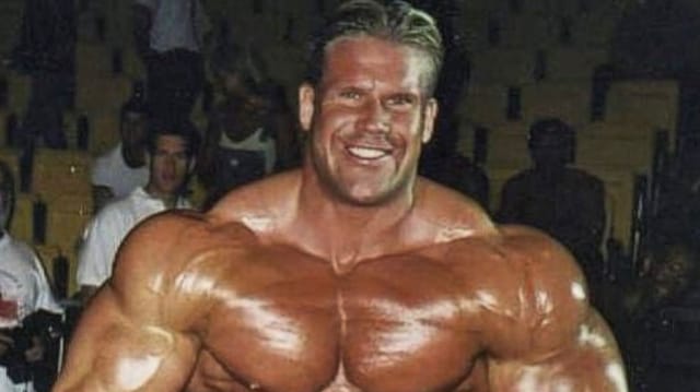 How big was Jay Cutler during his prime years?