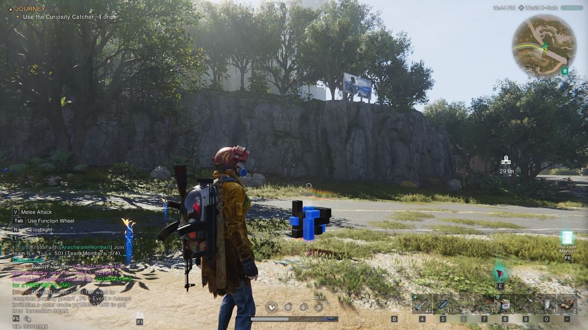 Once Human: Dayton Hospital puzzle and crate locations