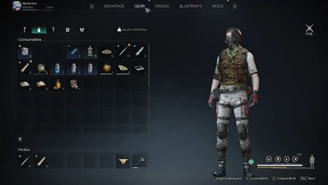 Once Human: Can you hide your Headgear?