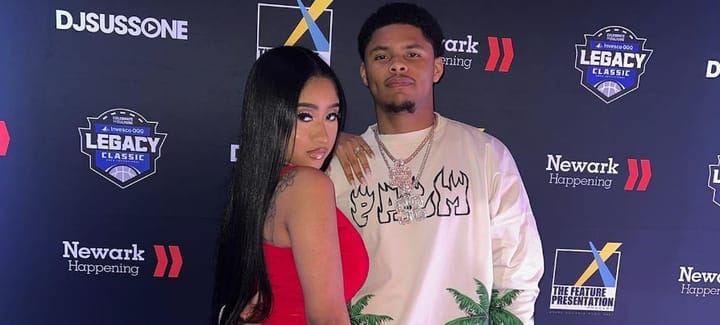 Who is Shakur Stevenson's girlfriend?