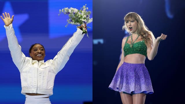 Simone Biles and Taylor Swift: All about the music Team USA gymnasts ...