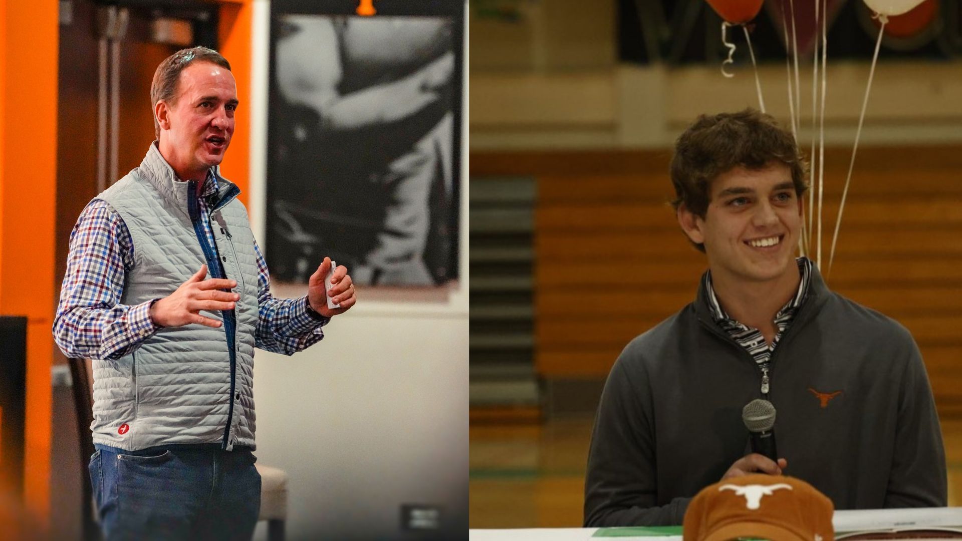 Arch Manning has uncle Peyton Manning elated after Texas Longhorns' SEC ...