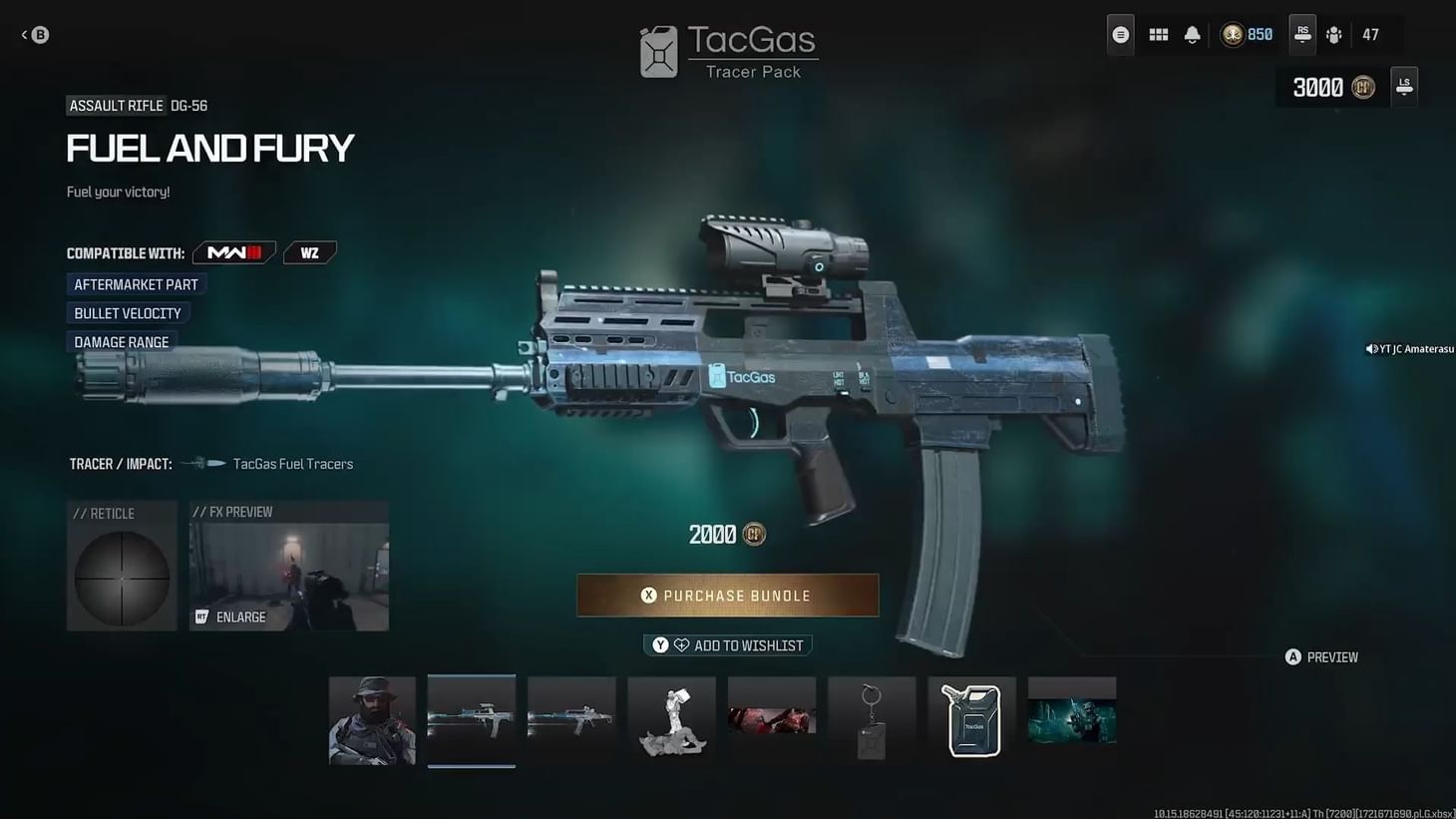 Tac Gas Tracer Pack in MW3 and Warzone: Price, what's included, and is it worth the price?
