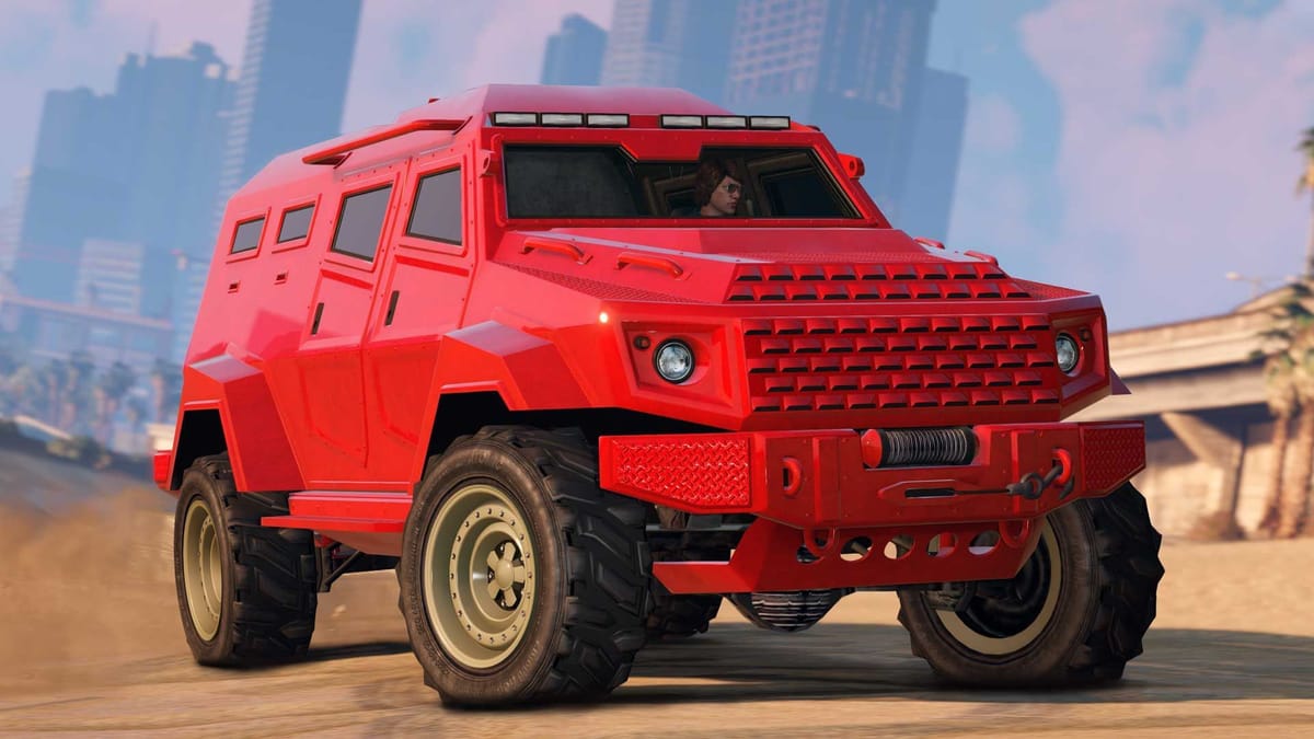 HVY Insurgent in GTA 5 Online: Top speed, performance, price, and more